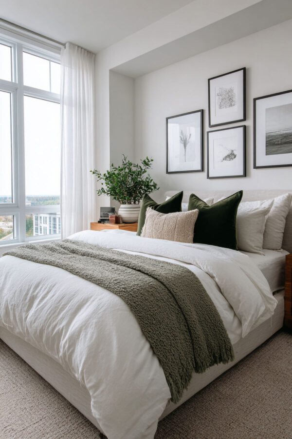 16 Organic Modern Guest Bedroom Ideas_ A Natural Welcome - Velvet Dawns